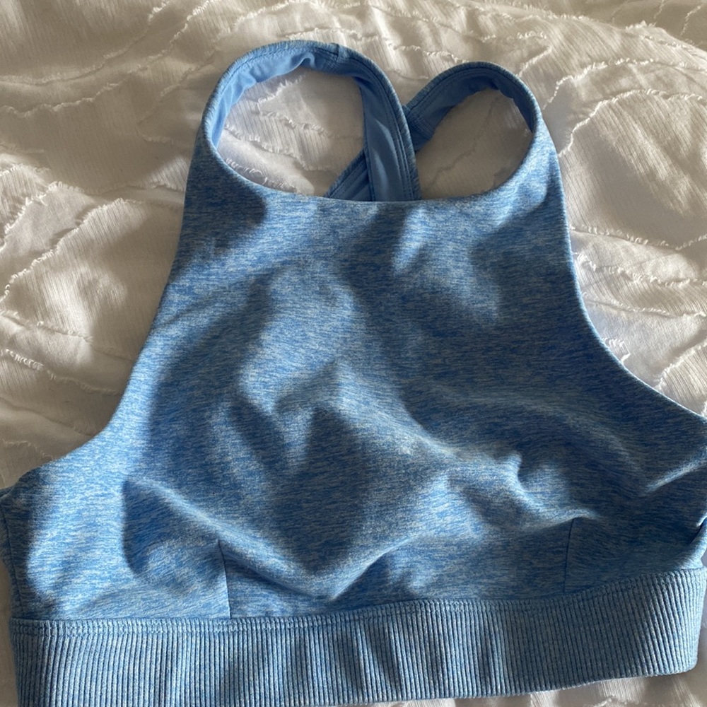 Alo 90s Iconic Bra Top - Gem